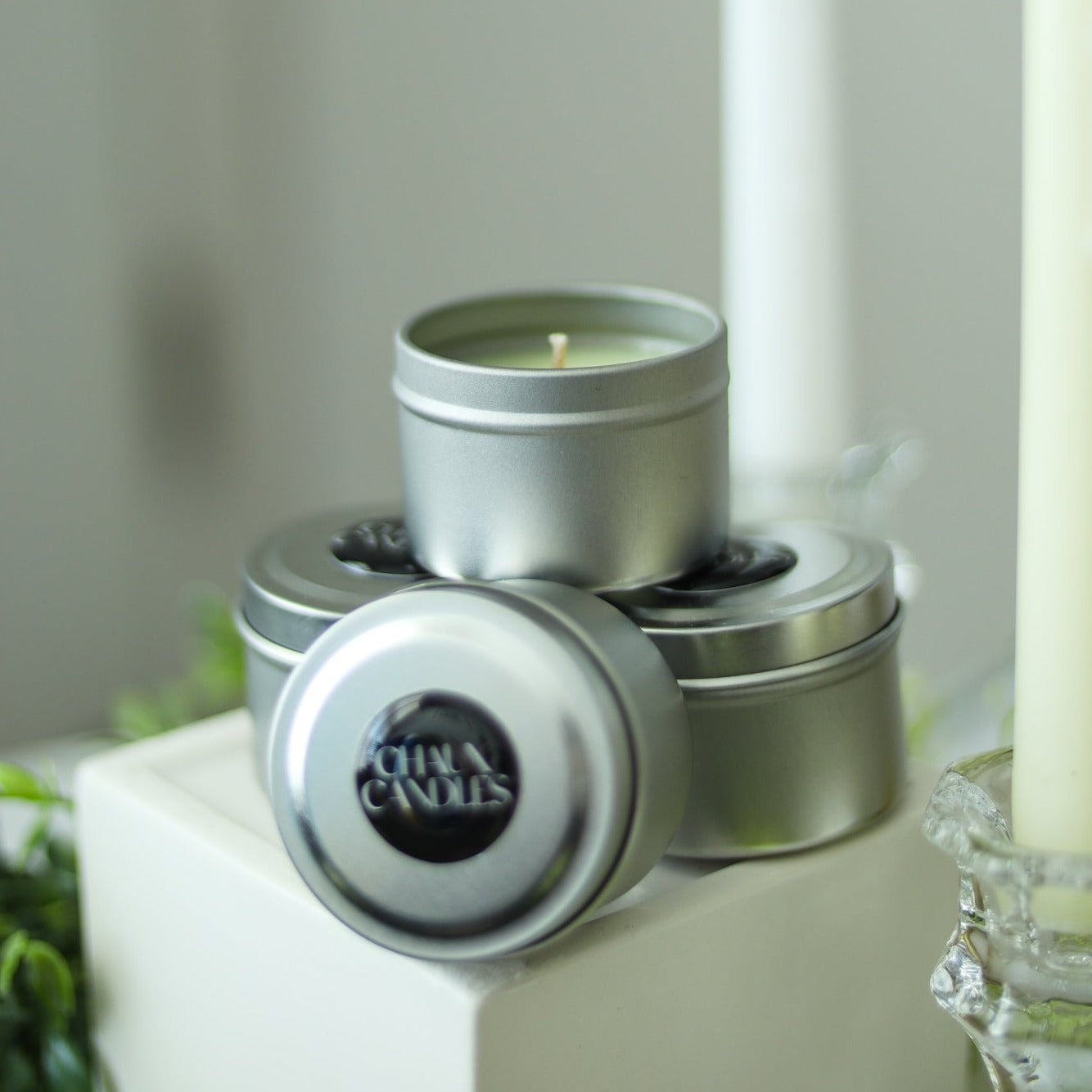 Core Sample Tins – Chaux Candles
